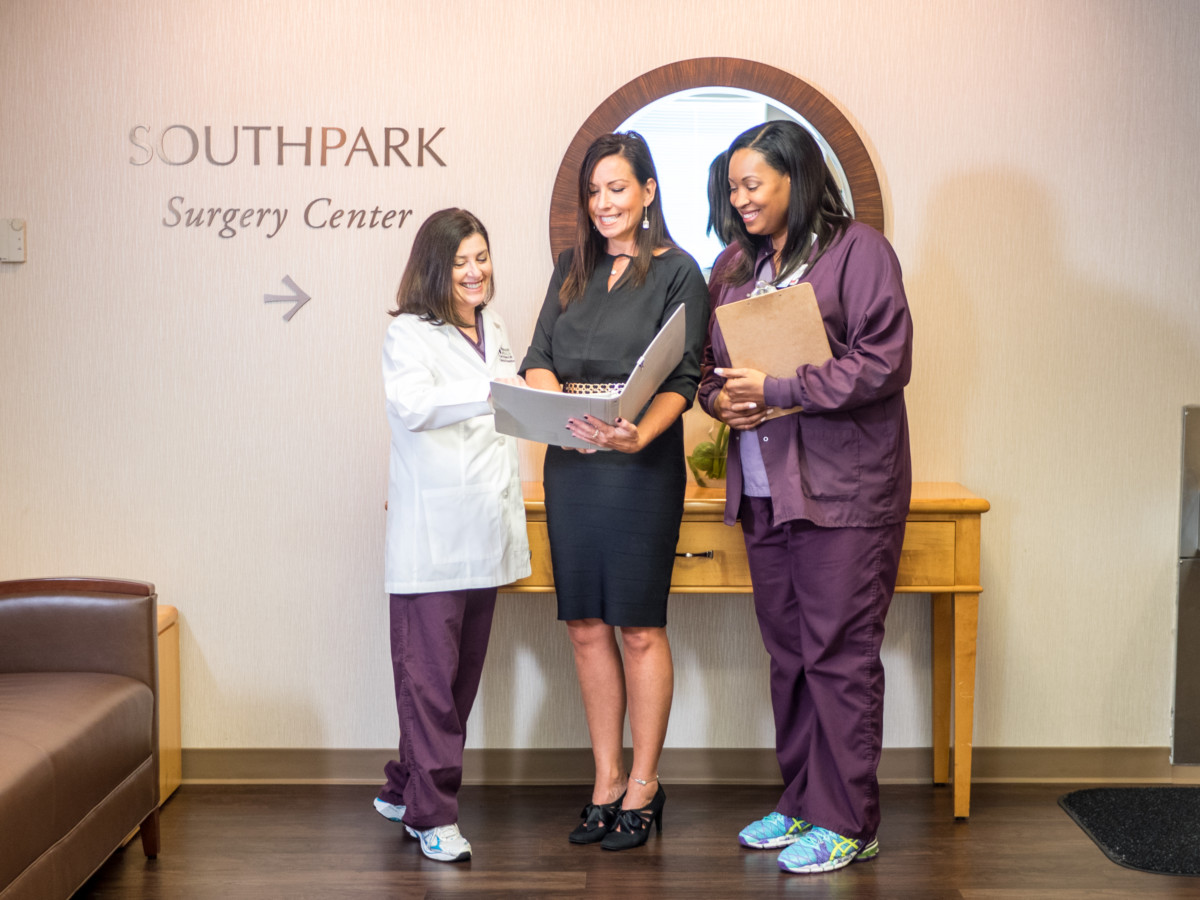 About Us – SouthPark Surgery Center